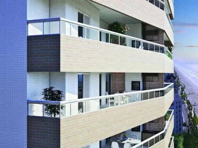 Apartamento para Venda em Praia Grande/SP Jardim Imperador 2 Quartos