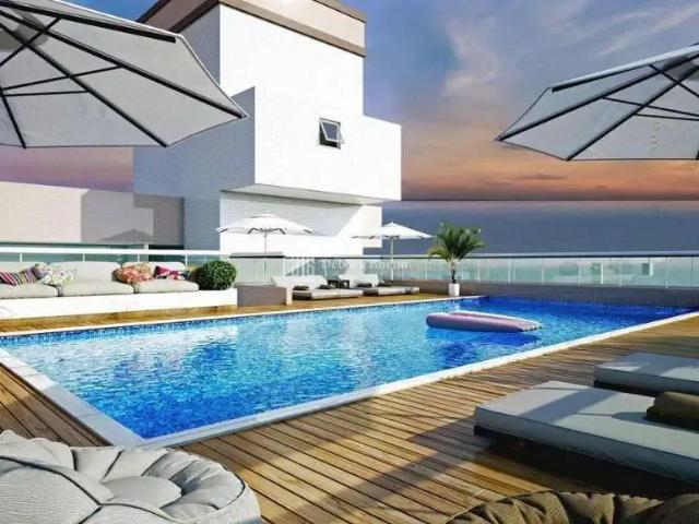 Apartamento para Venda em Praia Grande/SP Jardim Imperador 2 Quartos