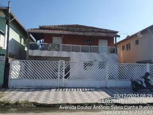 Apartamento para Venda em Praia Grande/SP Jardim Melvi 2 Quartos