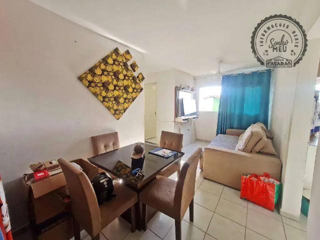 Apartamento para Venda em Praia Grande/SP Jardim Melvi 2 Quartos