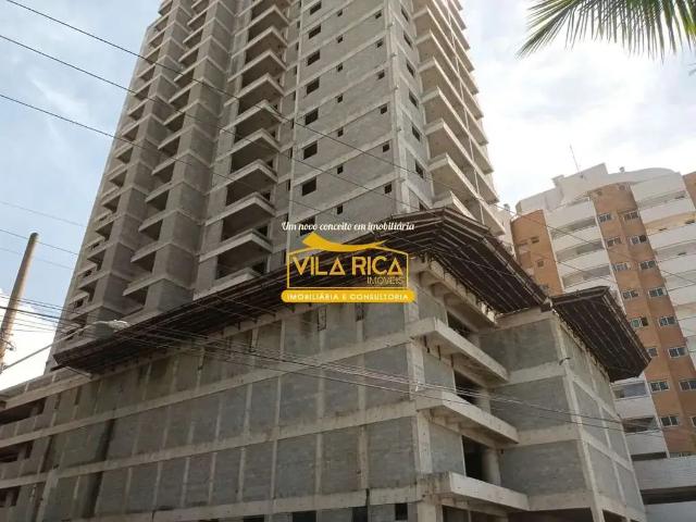Apartamento para Venda em Praia Grande/SP Jardim Real 1 Quartos