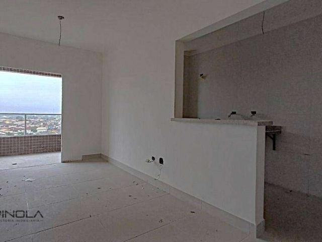 Apartamento para Venda em Praia Grande/SP Vila Balneária 1 Quartos