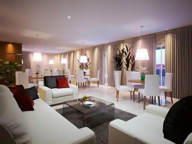 Apartamento para Venda em Praia Grande/SP Jardim Real 1 Quartos
