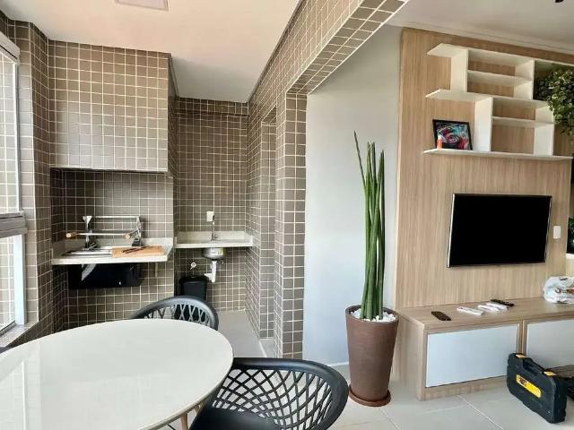Apartamento para Venda em Praia Grande/SP Jardim Real 1 Quartos