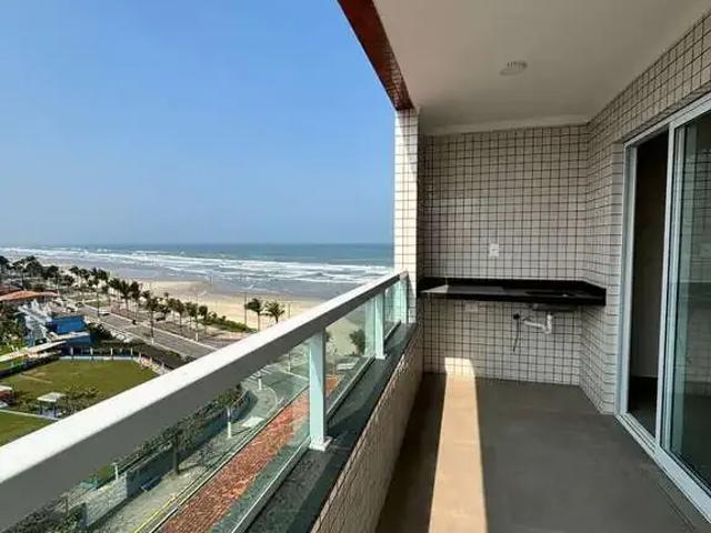 Apartamento para Venda em Praia Grande/SP Jardim Real 1 Quartos