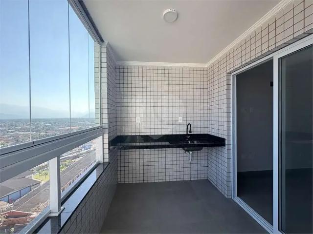Apartamento para Venda em Praia Grande/SP Jardim Real 1 Quartos