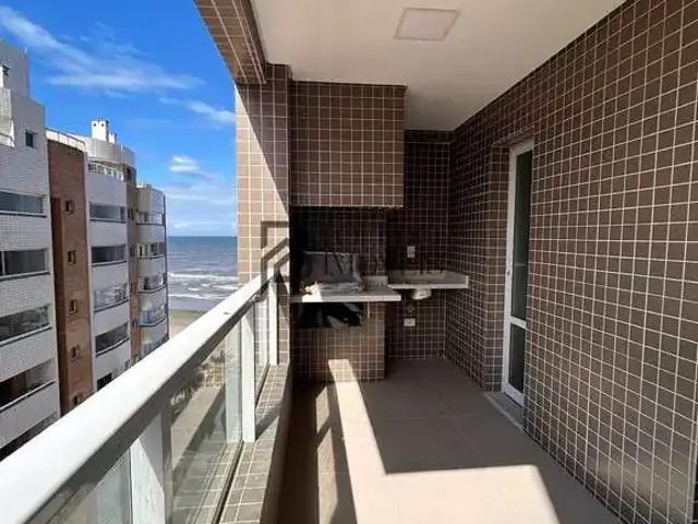 Apartamento para Venda em Praia Grande/SP Jardim Real 1 Quartos