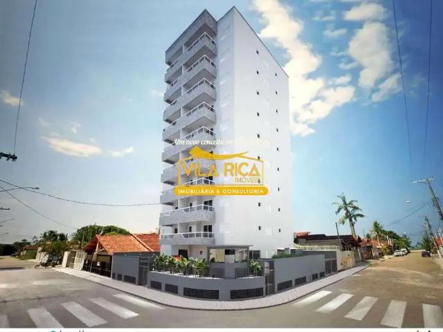 Apartamento para Venda em Praia Grande/SP Jardim Real 1 Quartos