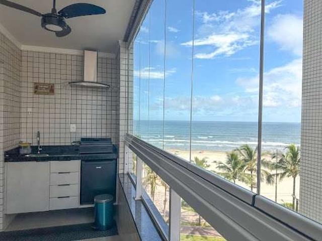 Apartamento para Venda em Praia Grande/SP Vila Balneária 1 Quartos
