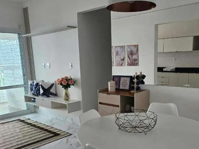 Apartamento para Venda em Praia Grande/SP Jardim Real 2 Quartos