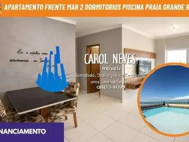 Apartamento para Venda em Praia Grande/SP Jardim Real 2 Quartos