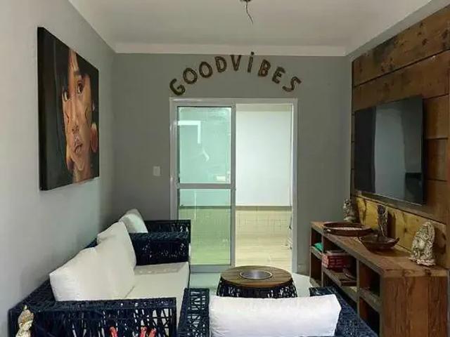 Apartamento para Venda em Praia Grande/SP Jardim Real 2 Quartos