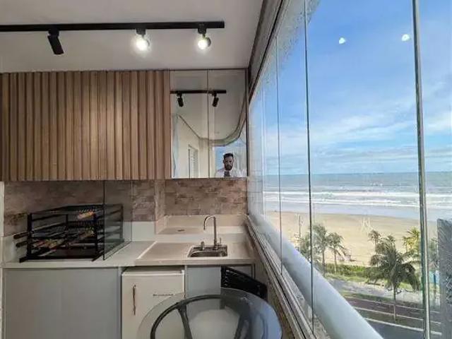 Apartamento para Venda em Praia Grande/SP Jardim Real 2 Quartos