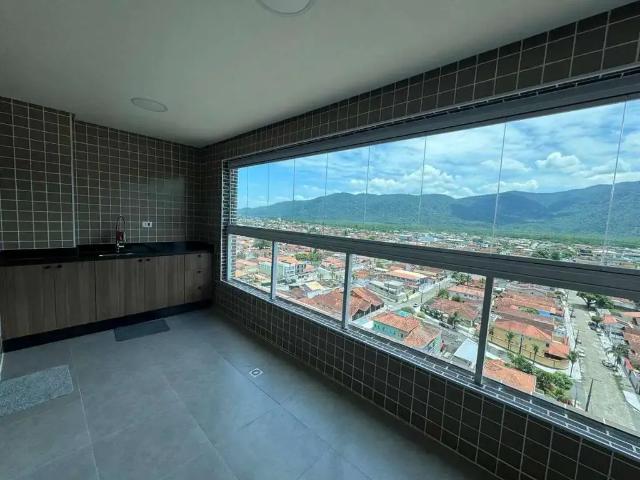 Apartamento para Venda em Praia Grande/SP Jardim Real 2 Quartos