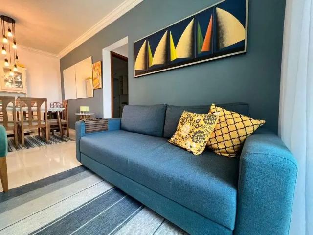 Apartamento para Venda em Praia Grande/SP Jardim Real 2 Quartos