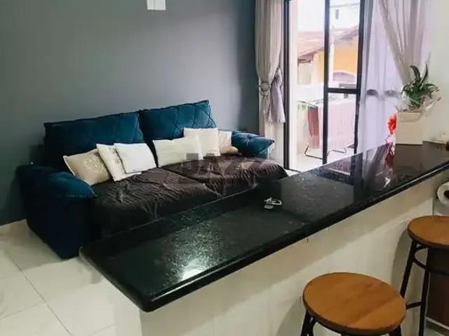 Apartamento para Venda em Praia Grande/SP Jardim Real 2 Quartos