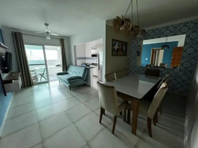 Apartamento para Venda em Praia Grande/SP Jardim Real 2 Quartos