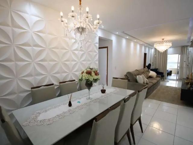 Apartamento para Venda em Praia Grande/SP Jardim Real 3 Quartos