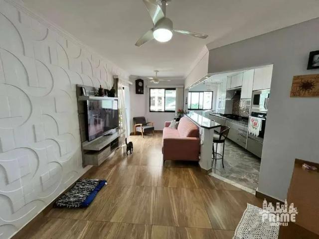Apartamento para Venda em Praia Grande/SP Jardim Real 3 Quartos