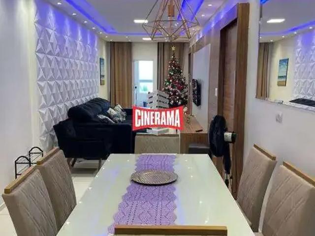 Apartamento para Venda em Praia Grande/SP Jardim Real 3 Quartos