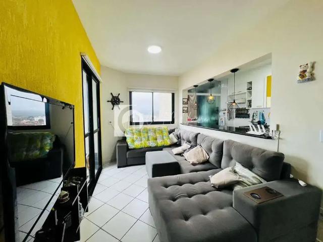 Apartamento para Venda em Praia Grande/SP Jardim Real 3 Quartos