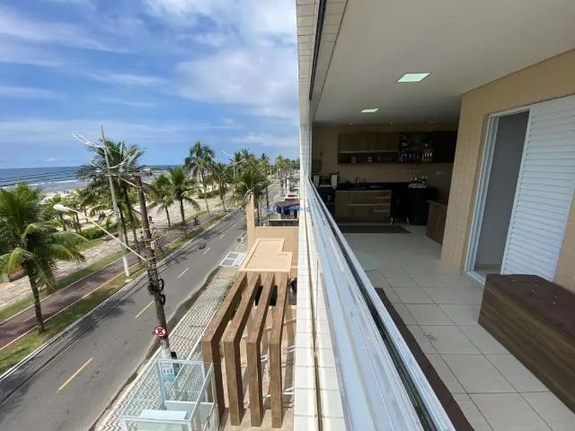 Apartamento para Venda em Praia Grande/SP Jardim Real 3 Quartos