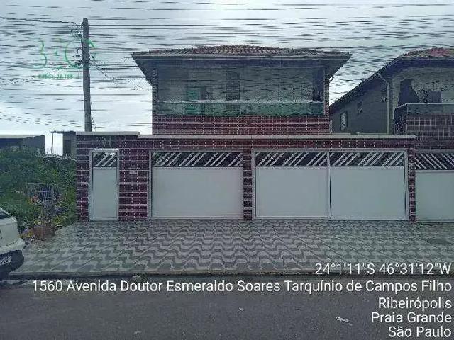Apartamento para Venda em Praia Grande/SP Ribeirópolis 2 Quartos