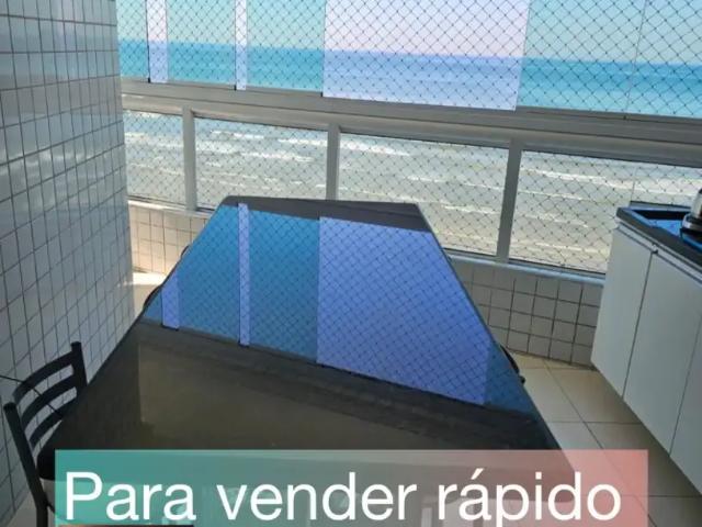 Apartamento para Venda em Praia Grande/SP Solemar 3 Quartos