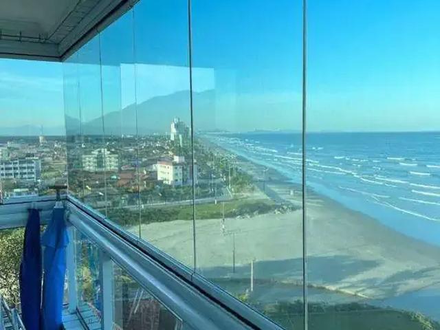 Apartamento para Venda em Praia Grande/SP Solemar 3 Quartos