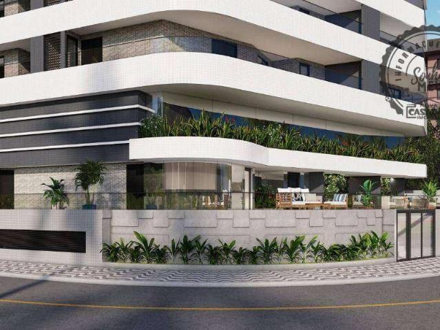 Apartamento para Venda em Praia Grande/SP Solemar 1 Quartos