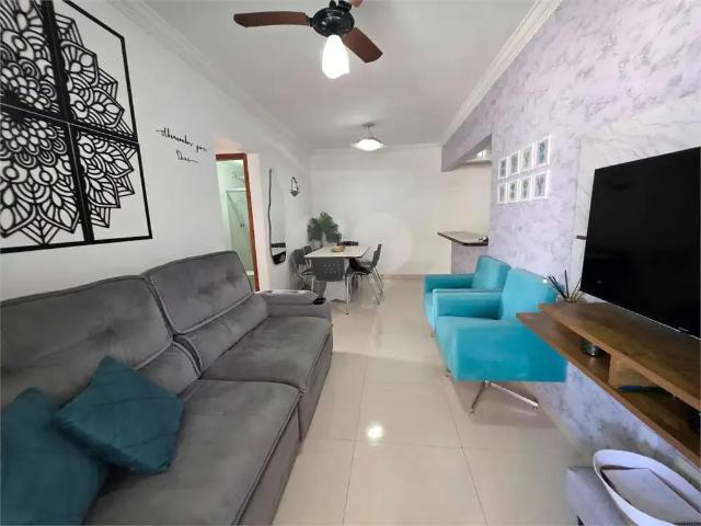 Apartamento para Venda em Praia Grande/SP Solemar 2 Quartos