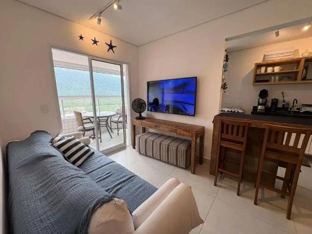 Apartamento para Venda em Praia Grande/SP Solemar 2 Quartos