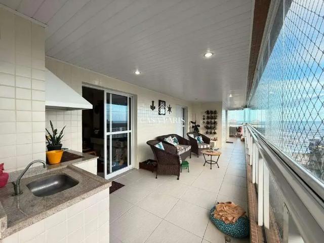 Apartamento para Venda em Praia Grande/SP Tupi 3 Quartos