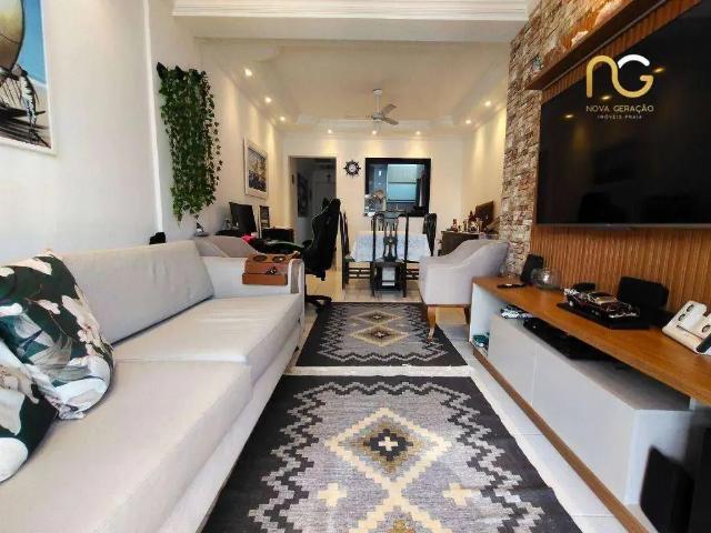 Apartamento para Venda em Praia Grande/SP Tupi 3 Quartos