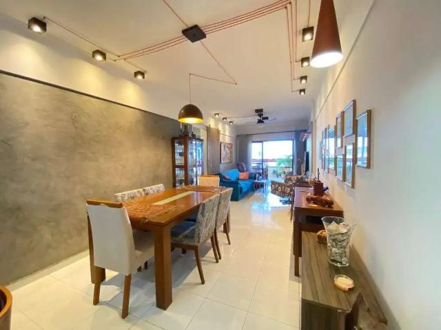 Apartamento para Venda em Praia Grande/SP Tupi 3 Quartos