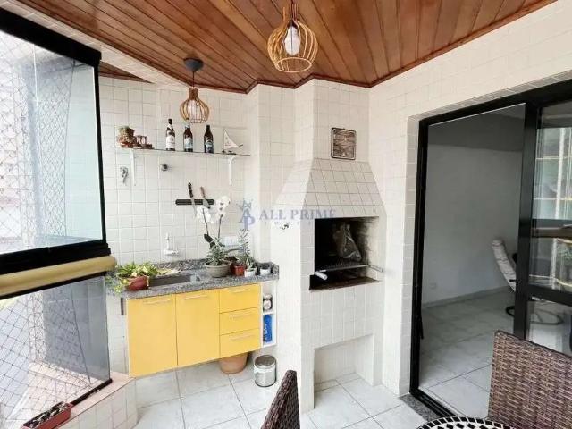 Apartamento para Venda em Praia Grande/SP Tupi 3 Quartos