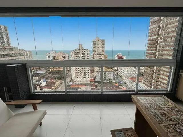 Apartamento para Venda em Praia Grande/SP Tupi 3 Quartos