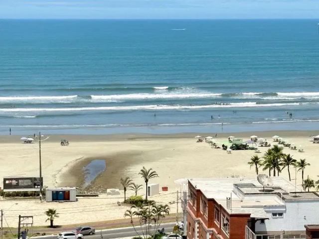 Apartamento para Venda em Praia Grande/SP Tupi 3 Quartos