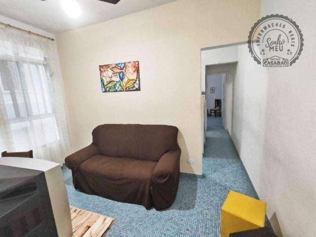 Apartamento para Venda em Praia Grande/SP Tupi 1 Quartos