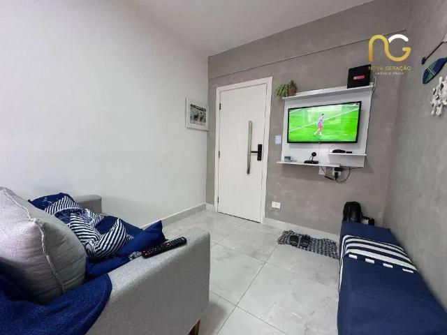 Apartamento para Venda em Praia Grande/SP Tupi 1 Quartos