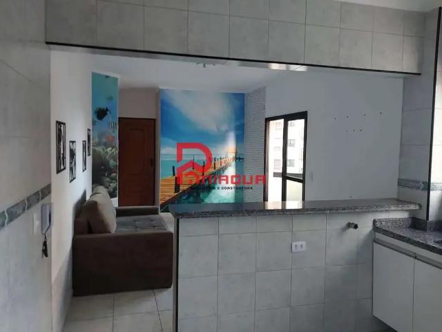Apartamento para Venda em Praia Grande/SP Tupi 1 Quartos