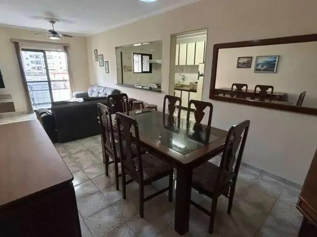 Apartamento para Venda em Praia Grande/SP Tupi 1 Quartos