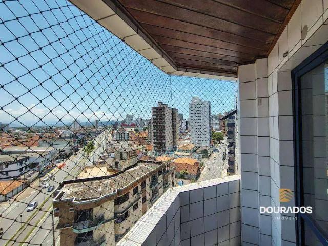 Apartamento para Venda em Praia Grande/SP Tupi 1 Quartos