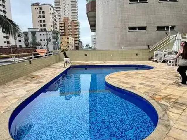 Apartamento para Venda em Praia Grande/SP Tupi 1 Quartos