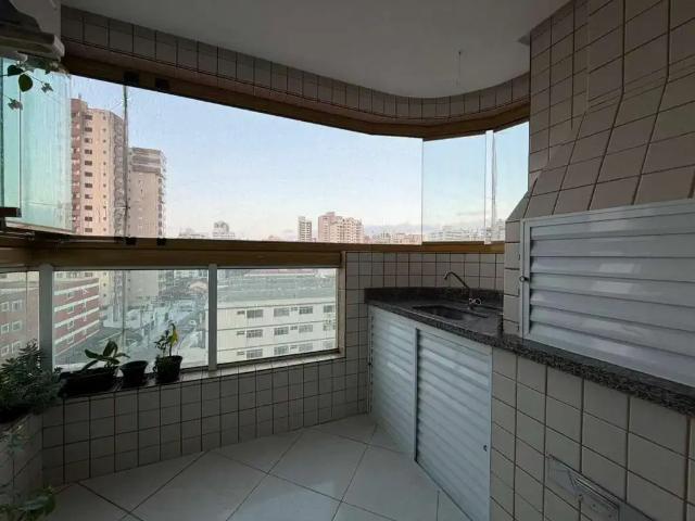 Apartamento para Venda em Praia Grande/SP Tupi 1 Quartos
