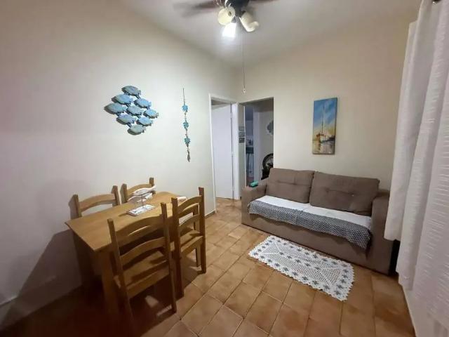 Apartamento para Venda em Praia Grande/SP Tupi 1 Quartos