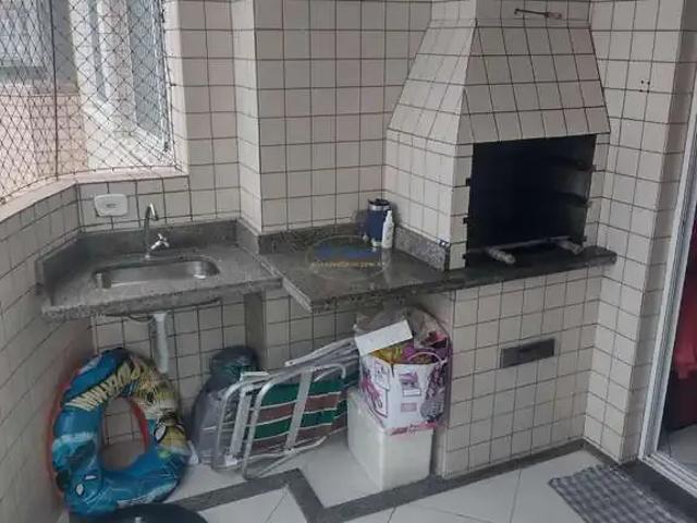 Apartamento para Venda em Praia Grande/SP Tupi 1 Quartos