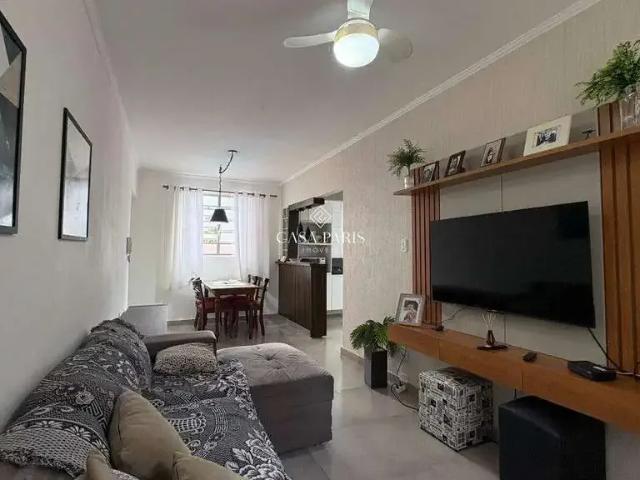 Apartamento para Venda em Praia Grande/SP Tupi 1 Quartos
