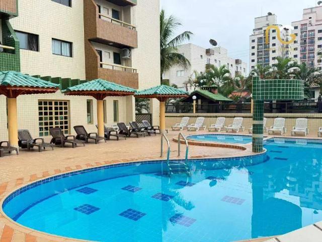Apartamento para Venda em Praia Grande/SP Tupi 1 Quartos