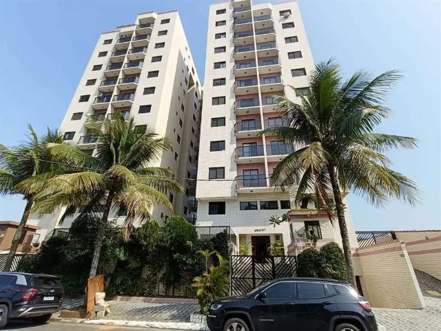 Apartamento para Venda em Praia Grande/SP Tupi 1 Quartos